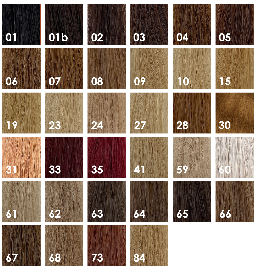 Gold Fever Hair | 100% human hair extensions | ethically sourced