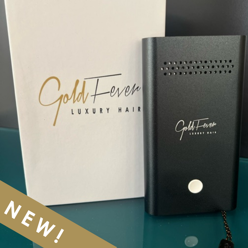 Gold Fever Hair | 100% human hair extensions | ethically sourced