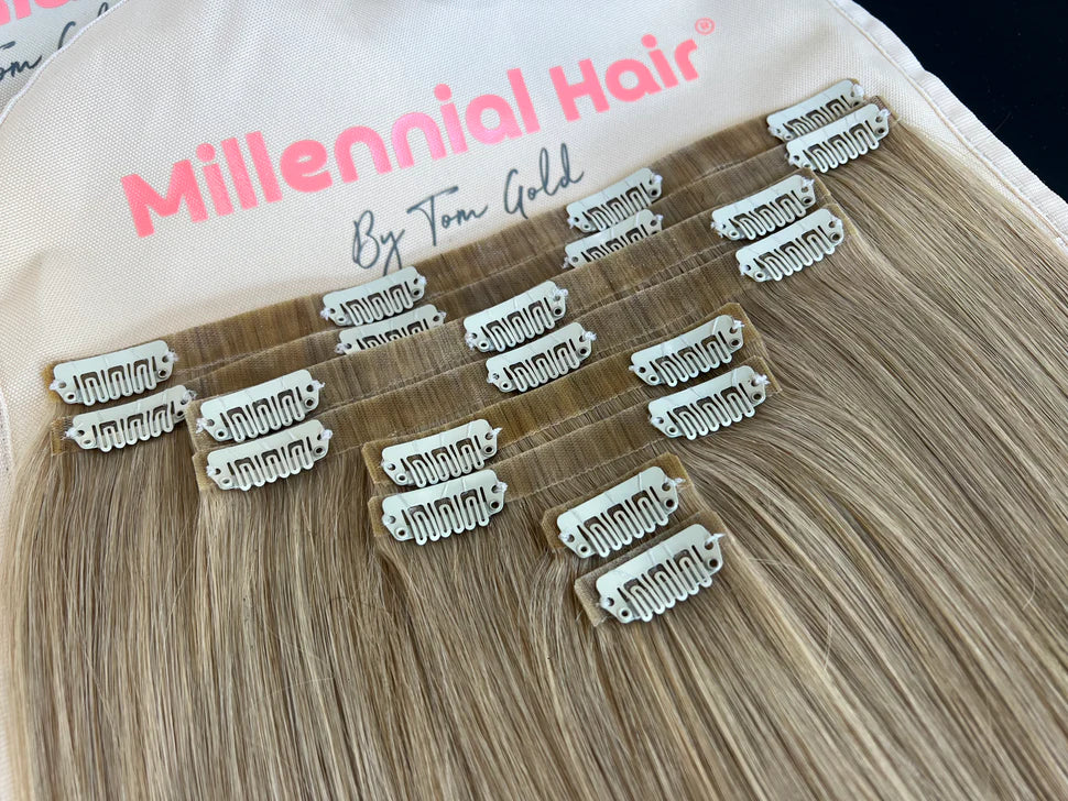 Millennial Hair | Clip-In Extensions by Gold Fever – Gold Fever Hair