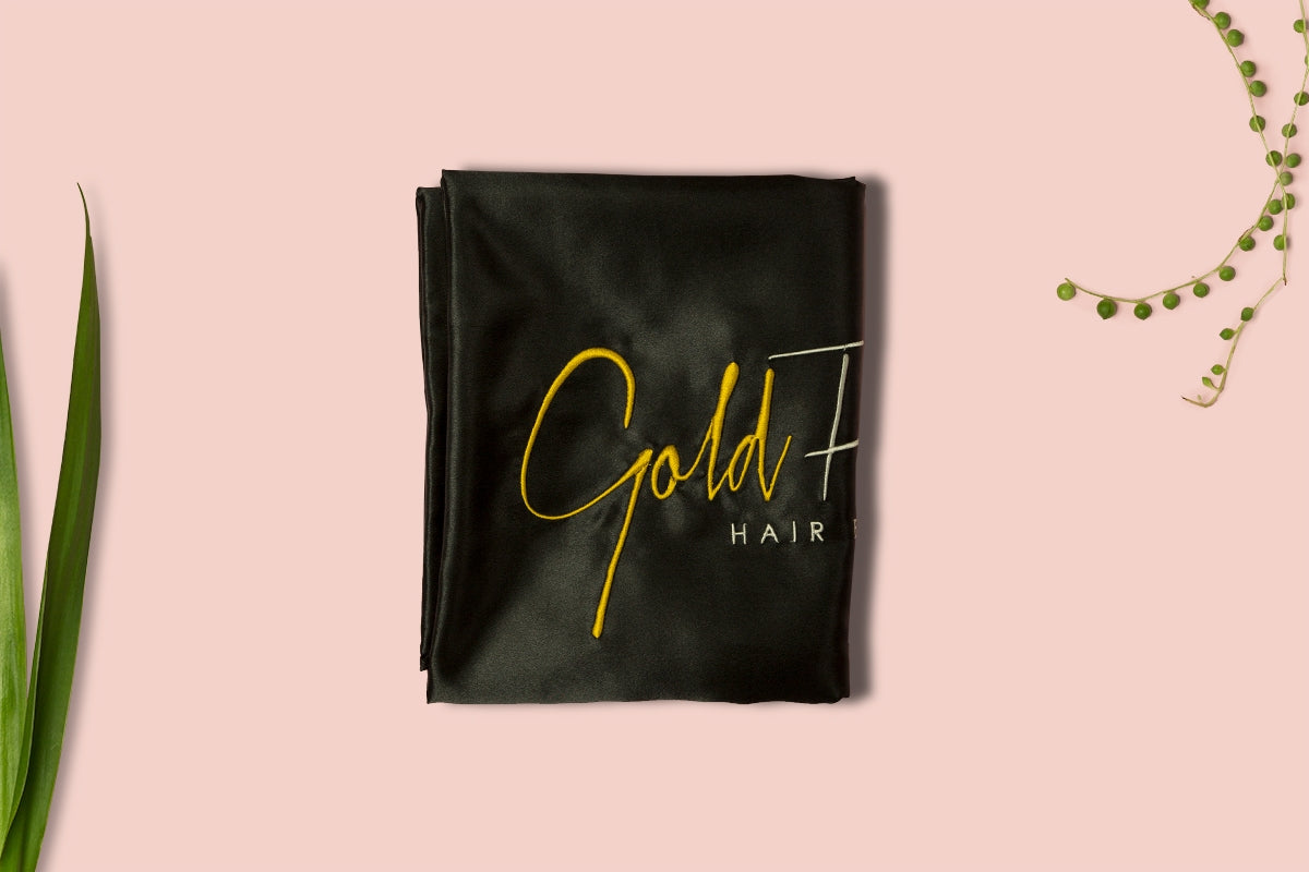 Styling Cape – Gold Fever Hair