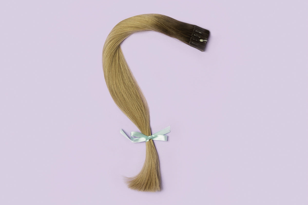 Custom Ombré Pre-bonded ND™ – Gold Fever Hair