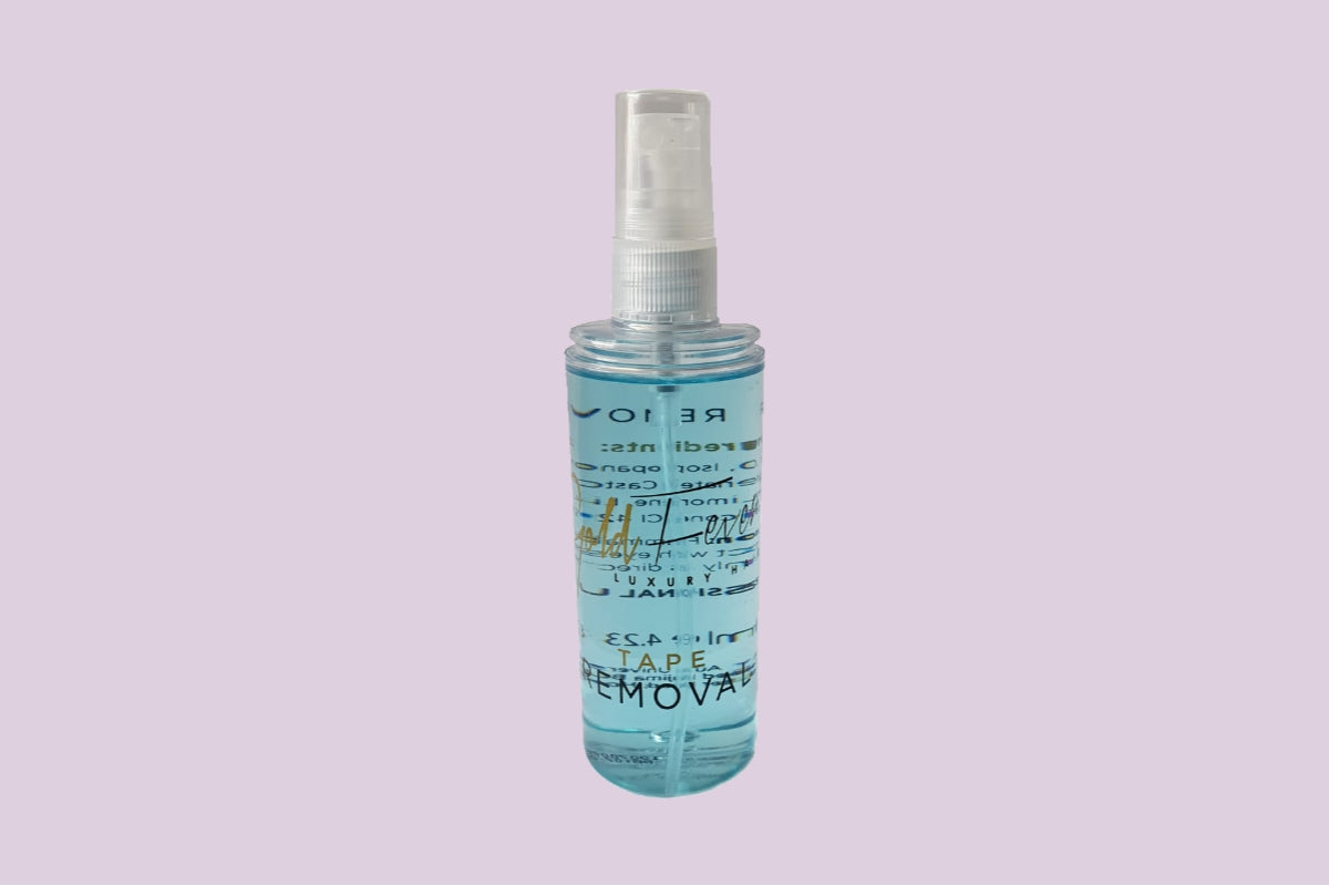 Tape Removal Spray – Gold Fever Hair
