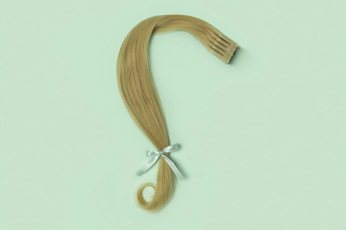 Preset Ombré Pre-Bonded ND™ – Gold Fever Hair